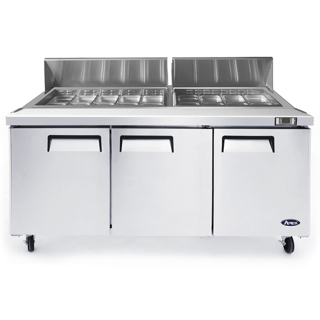 Sandwich Prep Table – Lebron Restaurant Supply